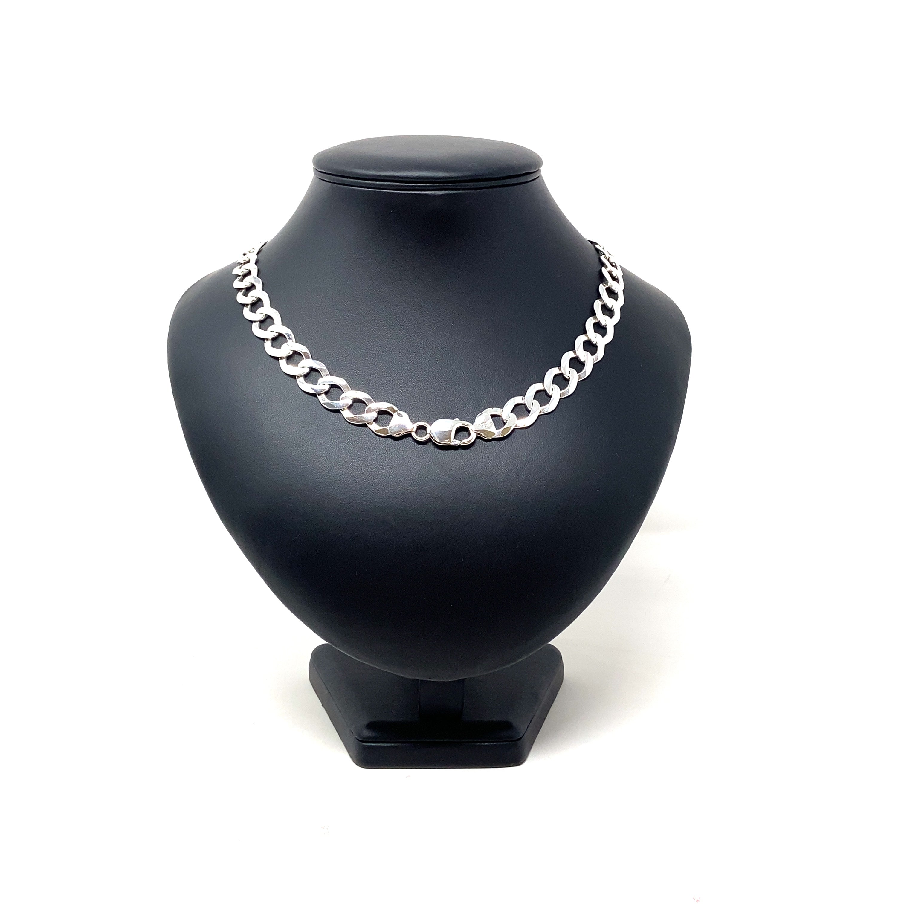 Sterling Silver Flat Curb Chain (24") – Pickwick Jewellers